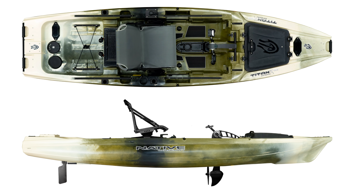 Boats: Kayaks: Fishing