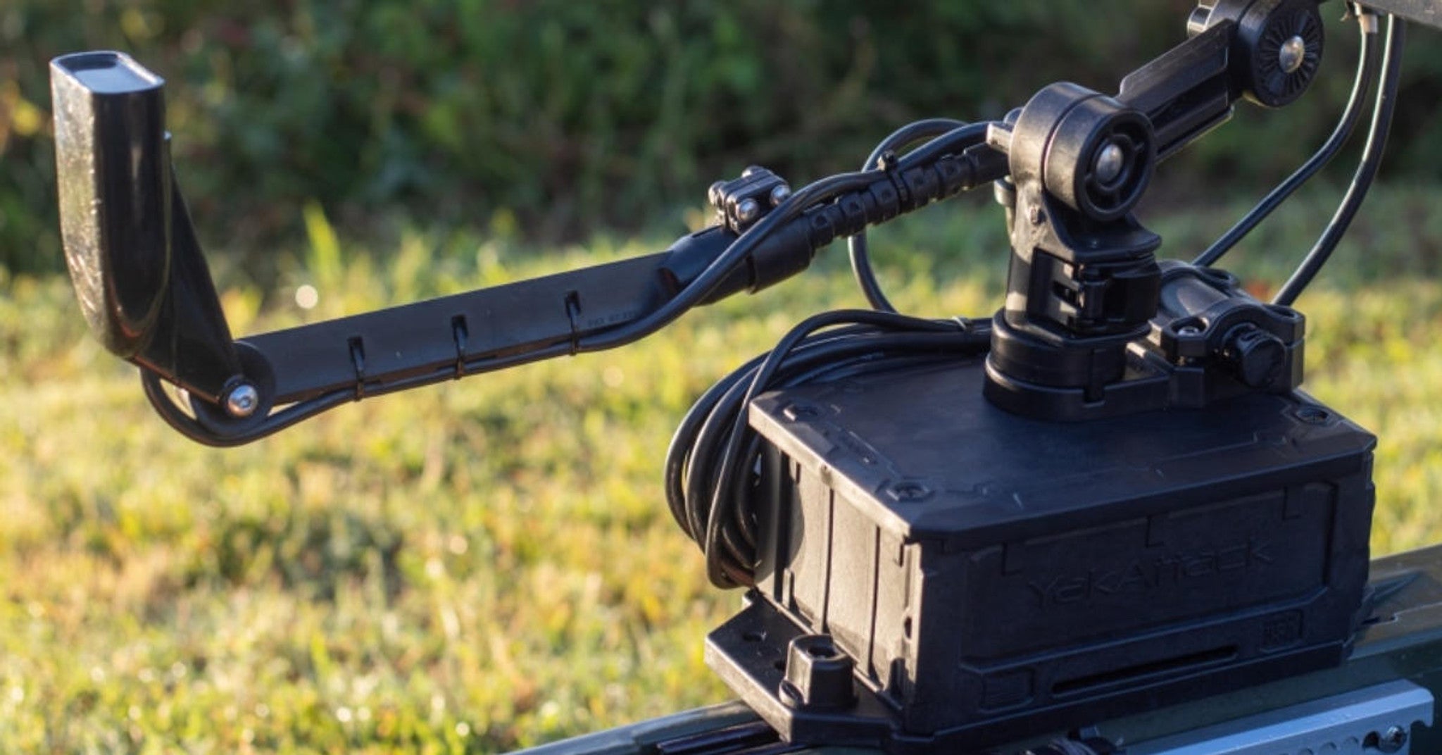 CellBlok Battery Box and SwitchBlade Transducer Arm Combo