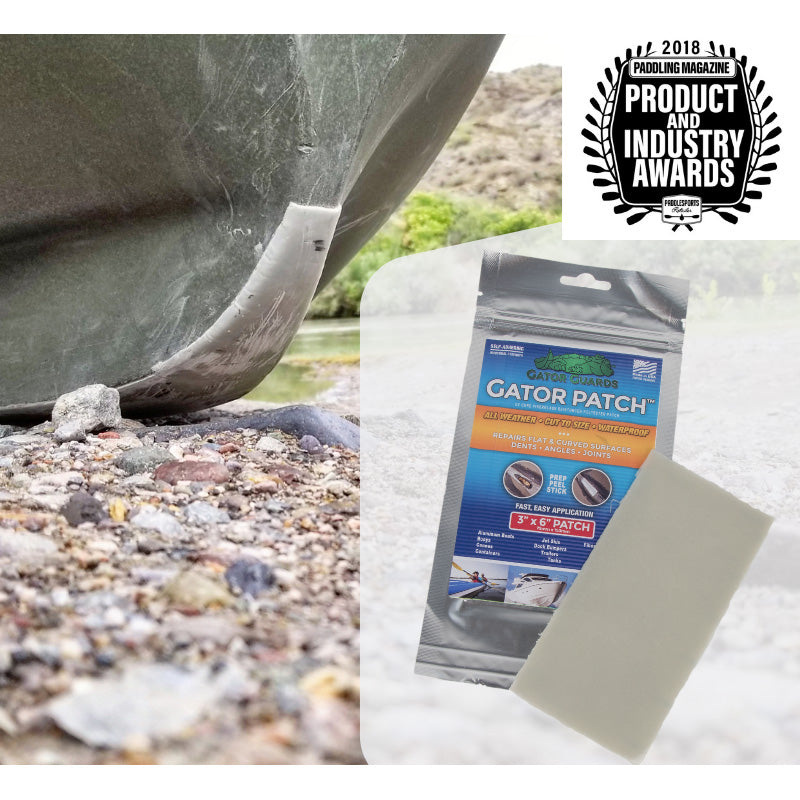 Gator Guard | Gator Canoe/Kayak Repair Patch | Rutabaga Paddlesports