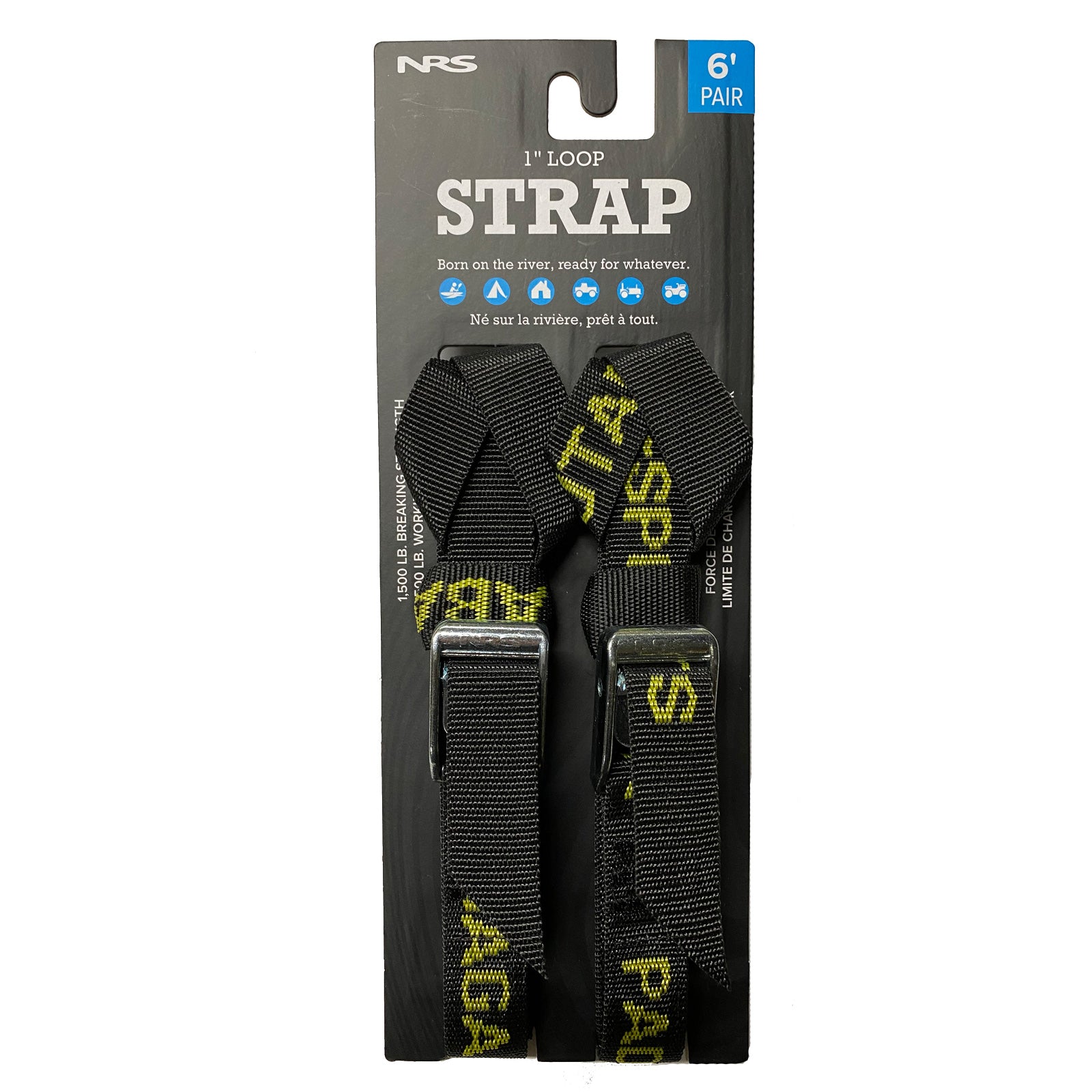 NRS - Rutabaga 1" Loop Straps