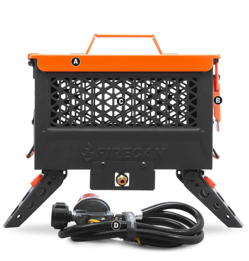 FireCan Portable Fire Pit