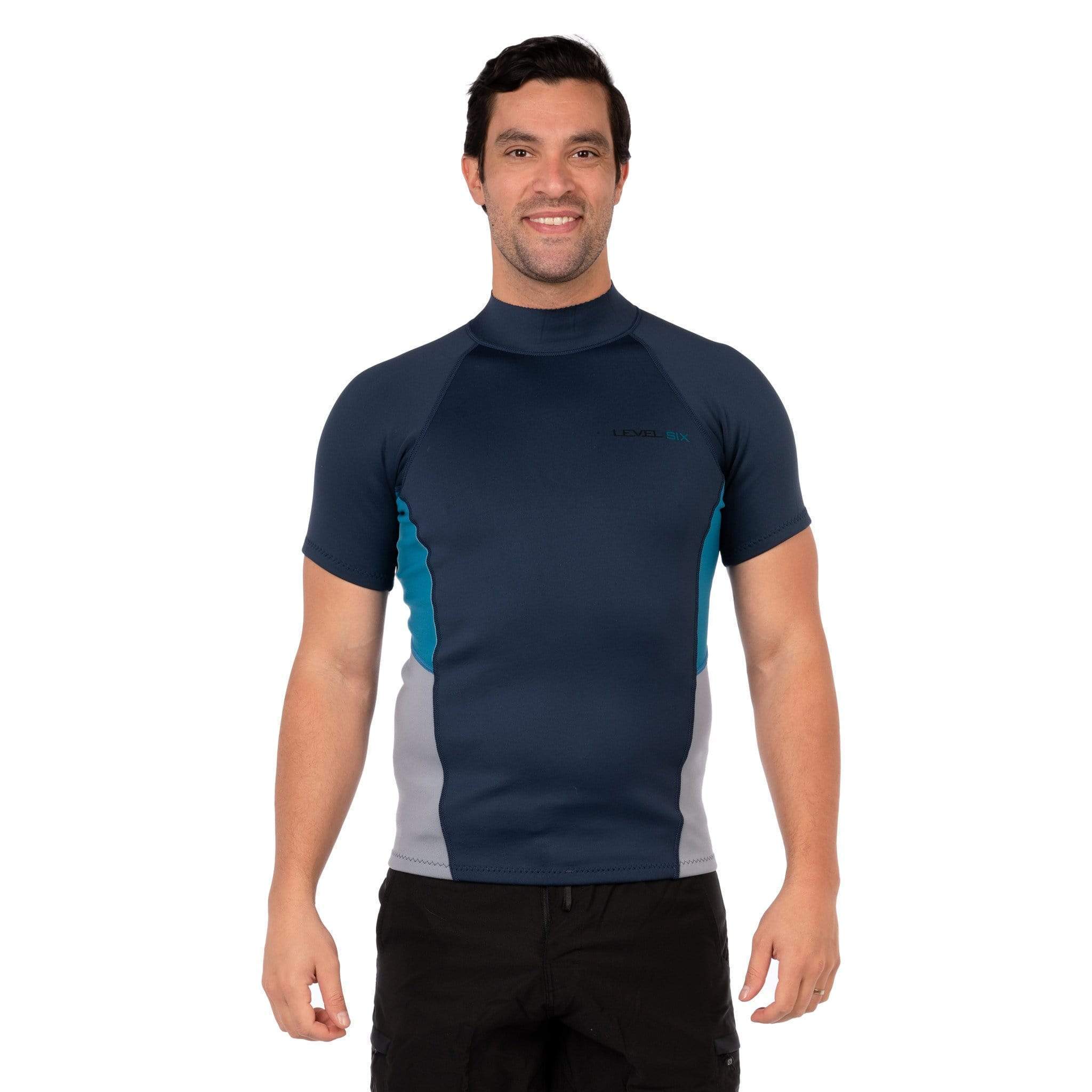 Level Six - Men's Jericho Short Sleeve Neoprene Rash Guard